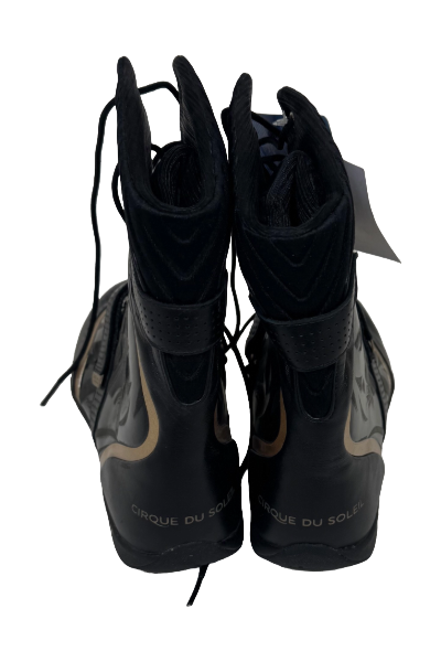 Reebok Mens Black & Gold Boxing Boots – Branded Wear