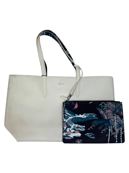 Lacoste White Logo Bag – Branded Wear