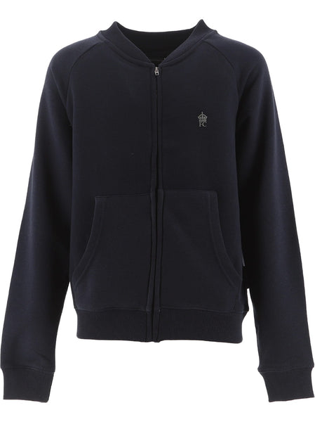 French Connection Kids Black Zip Up Sweater – Branded Wear