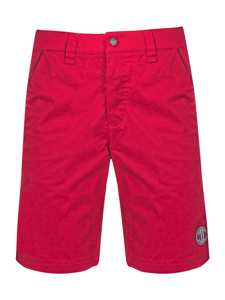EA7 Red Bermuda Shorts | Brandedwear.co.uk – Branded Wear