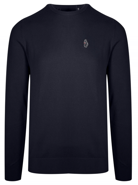 Luke 'Stevie' Navy Jumper | Brandedwear – Branded Wear