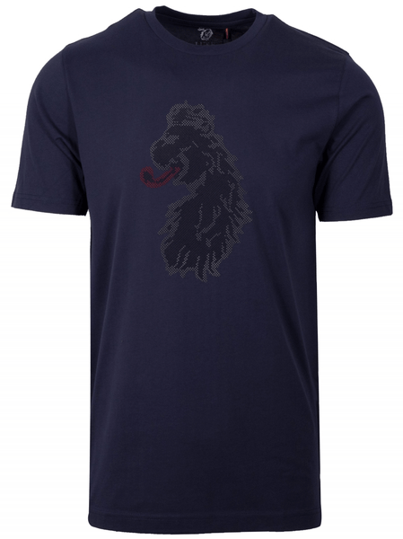 Luke Navy GMT T-Shirt | Brandedwear – Branded Wear