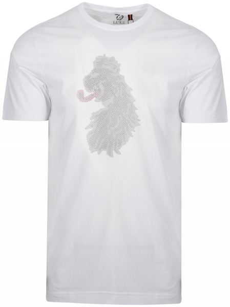 Luke White GMT T-Shirt | Brandedwear – Branded Wear